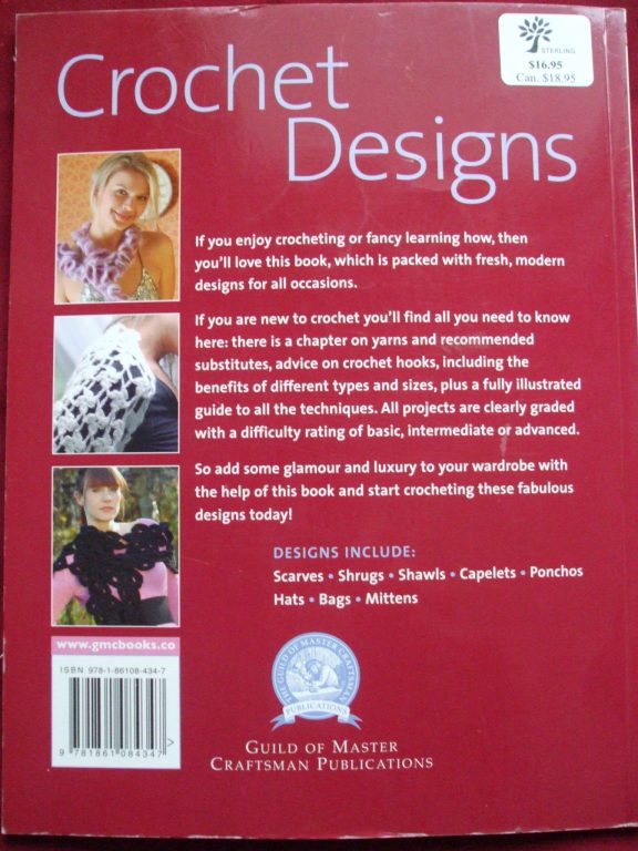 Crochet Designs 25 patterns Tess Dawson (2) – Prices $US, includes ...