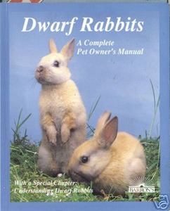 DWARF RABBITS BARRONS BOOK 1992 MONIKA WEGLER – Prices $US, includes ...