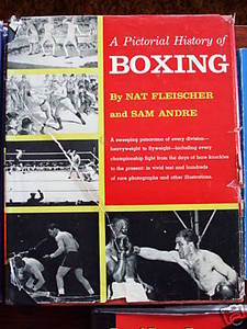 Pictorial History of Boxing book 1959 rare photos – Prices $US ...