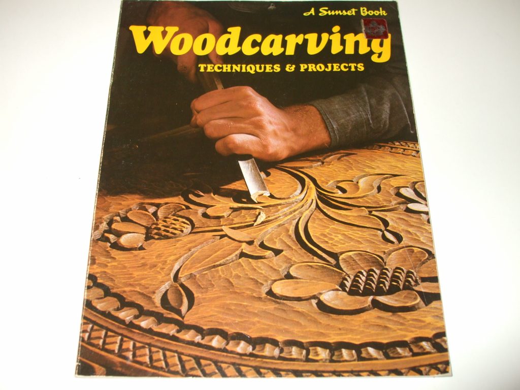 Woodcarving Techniques projects Sunset book (1) – Prices $US, includes shipping US, *Canada