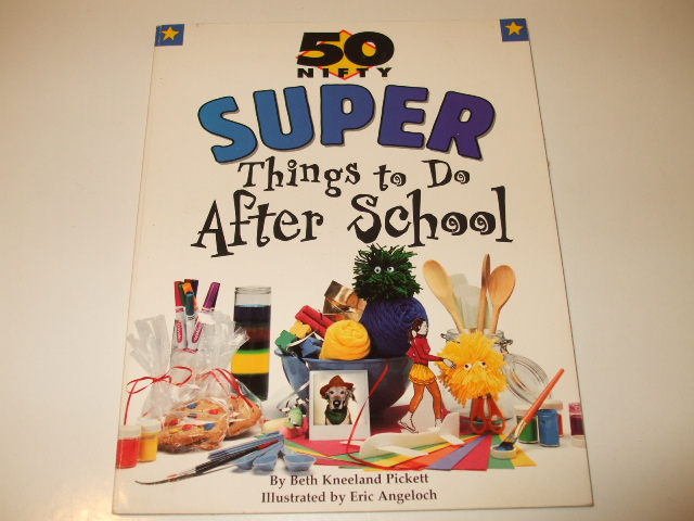 50 Nifty Super Things to do After School book activities patterns (1 ...