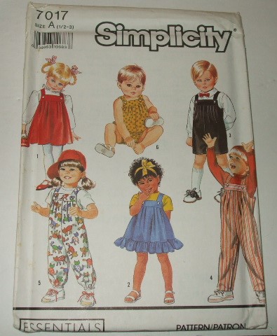 7017 simplicity – Prices $US, includes shipping US, *Canada