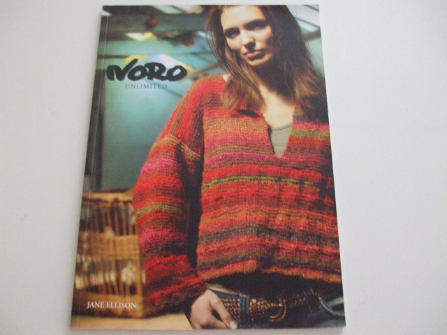 Noro unlimited 12 knitting patterns book (1) – Prices $US, includes ...