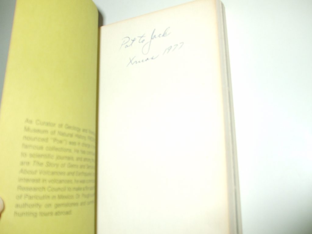 Rocks and Minerals A Field guide to 4th edition 1976 book Frederick ...