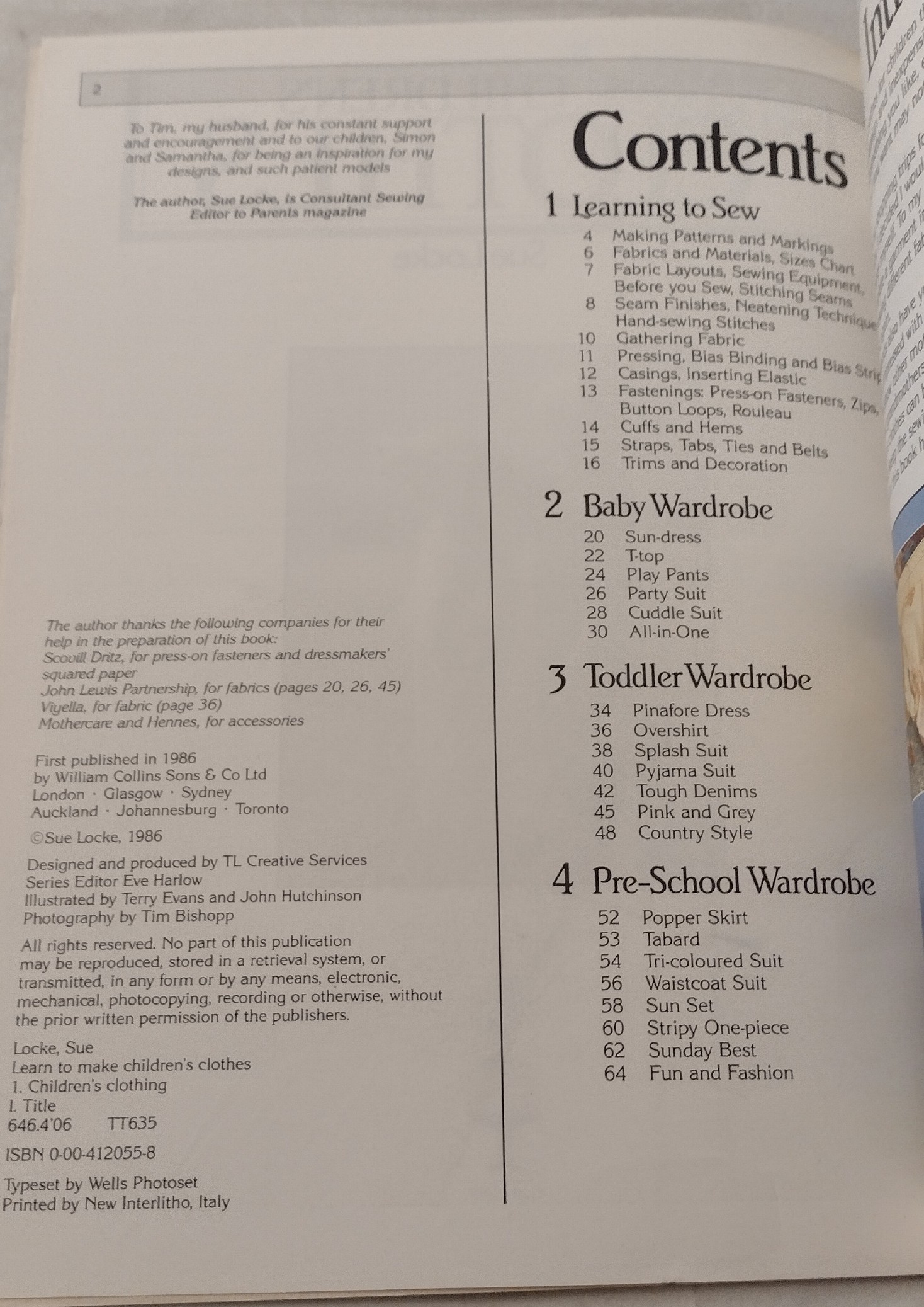 learn to make children clothes book sewing pattern (3) – Prices $US, includes shipping US, *Canada